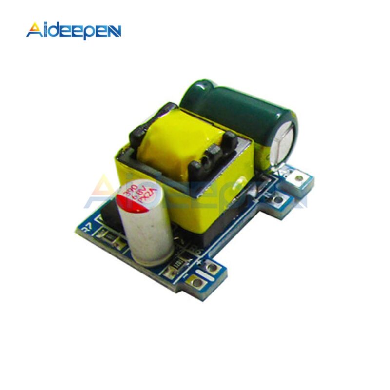 Módulo fuente 220V AC a 5V DC | Ingeniería Home Austral - Punta Arenas